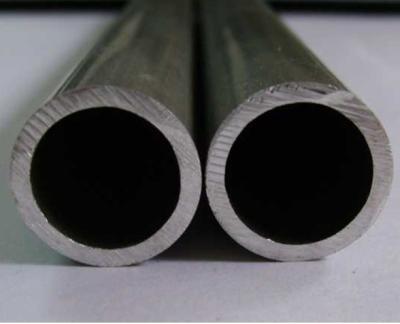 China Round Silver Anodized Aluminum Tube 6061 / 6005 T6 For Trailers / Electronics for sale