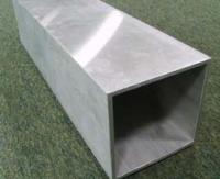 China Industrial Mill Finished Aluminum Extrusion Rectangular Tube For Motor Shell for sale