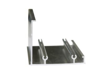 China Smoothness Construction Aluminum Profile Customized Powder Spray Coated for sale