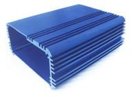 China 6005 / 6060 Anodized Aluminum Heatsink Extrusion Profiles For Medical Equipment / CPU Cooler for sale