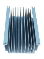 China 6061 T6 / T66 Aluminum Heatsink Extrusion Profiles For Cars With CNC Machining for sale