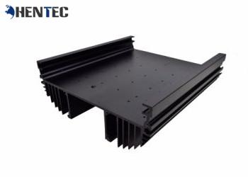 China Custom Extruded Aluminum Profiles , Aluminum Profile Extrusions Electrophoretics for sale