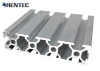 China T - Slot Industrial Aluminum Extrusion Profile Silvery Anodized Suface Treatment for sale