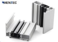China Powder Painted Aluminium Window Extrusions With Termal Strip , Customerized for sale