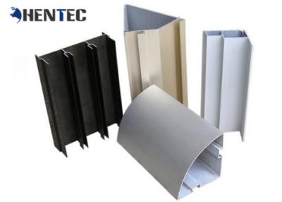 China Customized Construction Aluminum Profile , 6005 Aluminium Window Extrusions for sale