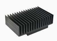 China High Power Audio Heat Sink Extrusion Profiles in Aluminum with Mill Finished Surface Treatment for sale