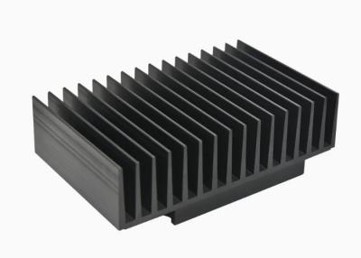 China High Power Audio Heat Sink Extrusion Profiles in Aluminum with Mill Finished Surface Treatment for sale