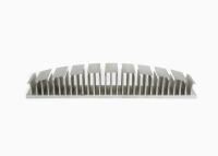 China Anodized 6063-T5 Aluminum Heatsink Extrusion Profiles With CNC Machining for sale