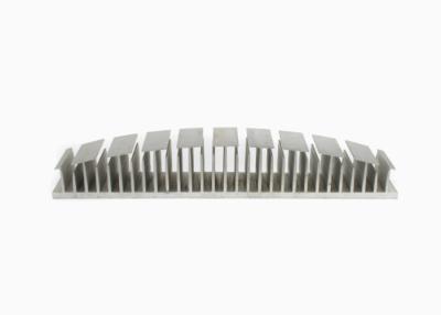 China Anodized 6063-T5 Aluminum Heatsink Extrusion Profiles With CNC Machining for sale