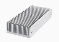 China Customized Silvery Anodized Radiator Aluminium Extrusion Heat Sink Profiles for sale