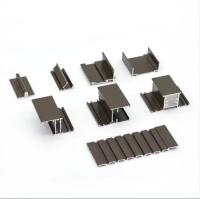 China Outdoor Extrusion 60 Series Aluminum Window Door Profile for Construction and Industrial Use for sale
