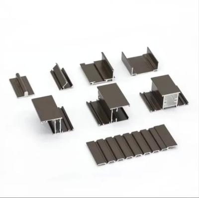 China Outdoor Extrusion 60 Series Aluminum Window Door Profile for Construction and Industrial Use for sale