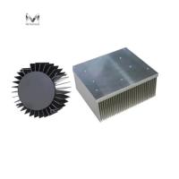 China 6063 Alloy LED Light Heatsink with 2 Year Warranty and ISO9001 Certified Aluminum Extrusion Profile for sale