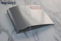 China Silvery Color Ceiling Fan Blades Aluminium Extruded Profiles With Cutting / Drilling for sale