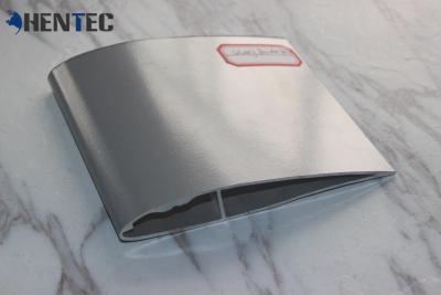 China Silvery Color Ceiling Fan Blades Aluminium Extruded Profiles With Cutting / Drilling for sale