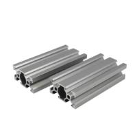 China 6063 Aluminum T-Slot Profile with Custom Silkscreen Printing for Conveyor Systems in 20*20 to 100*100mm Sizes Factory Direct Sale for sale