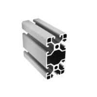 China Customized CNC Machining 6063 6061 T5-T8 Temper Anodized Industrial Aluminium Profile System DIN/ISO 9001:2015 for sale