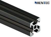 China Customized Made V Slot Extruded Aluminum Channel Profile For Work Table for sale