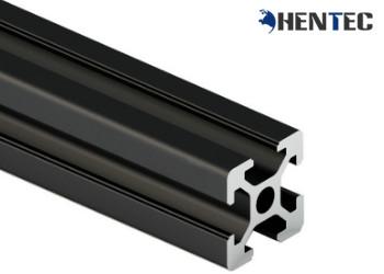 China Customized Made V Slot Extruded Aluminum Channel Profile For Work Table for sale