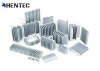 China Led Light Extruded Aluminum Heatsink , 6061 Alloy Aluminium Heatsink Extrusion for sale