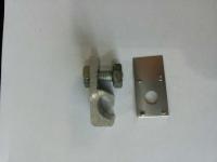 China Aluminum Solar Roof Mounting Systems , Alloy 6063 Weeb And Earthing Lugs for sale