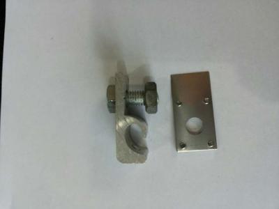 China Aluminum Solar Roof Mounting Systems , Alloy 6063 Weeb And Earthing Lugs for sale