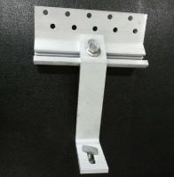 China 6060 T5 Aluminum Alloy Anodized Coated Roof Hook With Large Span for sale