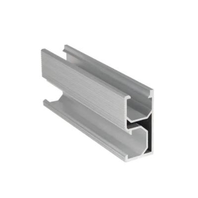 China 6063 6061 Alloy Customized CNC Machining Aluminum Profile with Anodized Surface for Electric Motor Shell for sale