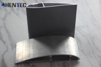 China Exhaust Aluminum Industrial Fan Blade Anodize Powder Painting Surface for sale