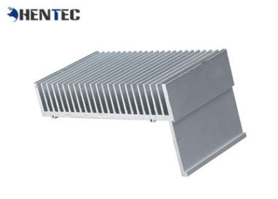 China Customized Anodize Aluminum Heatsink Extrusion Profiles For LED Housing for sale