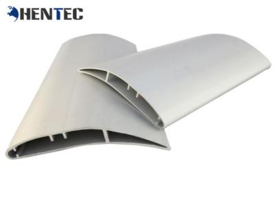 China Anodised Fan Blade Aluminium Industrial Profile Extrusions High Volume Low Speed for sale