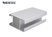 China Siver Color Aluminum Window Extrusion Profiles For Sliding Window / Casement Window for sale