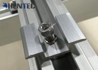 China Anodized PV MID Clamp Solar Roof Mounting Systems For Roof Mounting Systems for sale