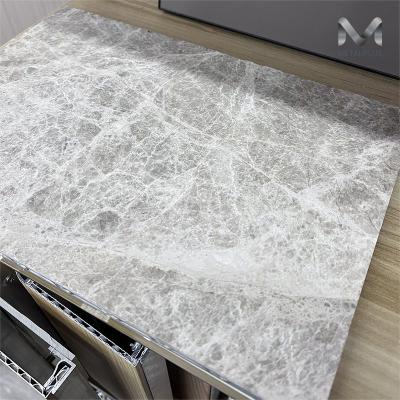 China Decorative Stone Like Surface Fireproof B1 Light Weight Aluminum Core Composite Panel ACCP for sale