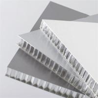 China Fireproof B1 Light Weight Aluminum Honeycomb Panel with Customized Design for Construction Cladding for sale