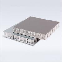 China Fireproof B1 Light Weight Aluminum Honeycomb Panel with Customizable Design for Building Decoration for sale