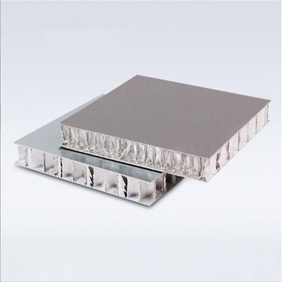 China Fireproof B1 Light Weight Aluminum Honeycomb Panel with Customizable Design for Building Decoration for sale