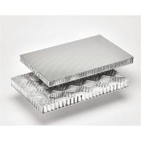 China Fireproof B1 Light Weight Aluminum Honeycomb Panel with Customized Design for Exterior Building Decoration for sale