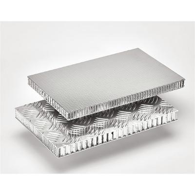 China Fireproof B1 Light Weight Aluminum Honeycomb Panel with Customized Design for Exterior Building Decoration for sale