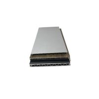 China Fireproof B1 Light Weight Aluminum Honeycomb Panel with Customizable Length for Exterior Wall Cladding for sale
