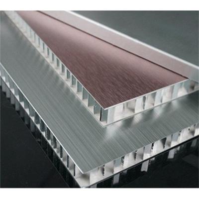 China Fireproof B1 Light Weight Customizable Aluminum Honeycomb Panel for Exterior and Interior Cladding for sale