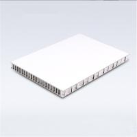 China Durable PVDF Painting Fireproof B1 Light Weight Aluminum Honeycomb Panel for Outdoor Wall Cladding for sale