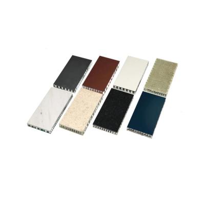 China Corrosion Resistant Fireproof B1 Light Weight Aluminium Honeycomb Panel for Building Walls for sale