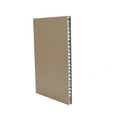 China Light Weight Fireproof B1 Aluminum Honeycomb Panel with Customizable Length for Structural Walls for sale