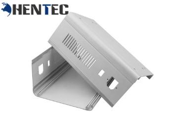 China Customized Packing Aluminum Extrusions For Electronics / Aluminum Box for sale