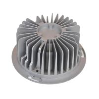 China Customized Powder Paint Street Lamp Shell with CNC Machining Aluminum Die Casting for sale