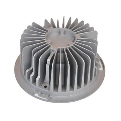 China Customized Powder Paint Street Lamp Shell with CNC Machining Aluminum Die Casting for sale