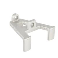 China Customized Dimensions Aluminum Leg Bracket for School Desks with CT7 Tolerance Grade and CNC Machining for sale