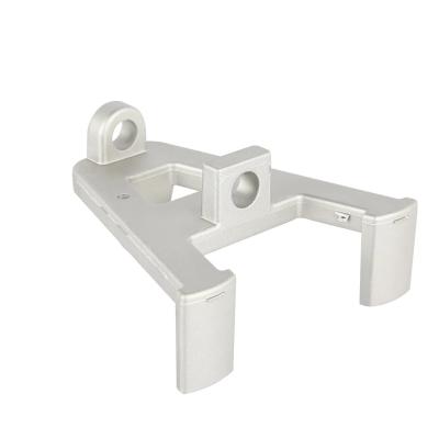 China Customized Dimensions Aluminum Leg Bracket for School Desks with CT7 Tolerance Grade and CNC Machining for sale