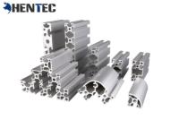 China Customised V - Slot Aluminium Extrusion Profile EN755 DIN ASTMB221 GB5237-2008 Standard for sale